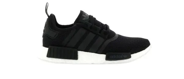 Adidas Nmd_r1 Monochrome Sneaker - Black/White | Editorialist