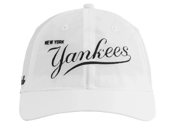 Aimé Leon Dore X New Era Nylon Ripstop Yankees Cap - White
