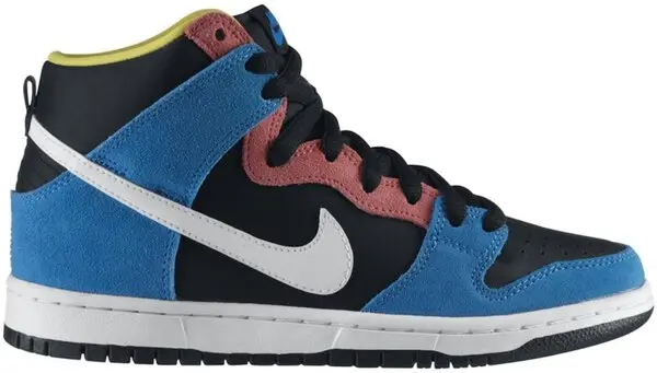 Nike Dunk High Sneakers - Blue Hero/white/black