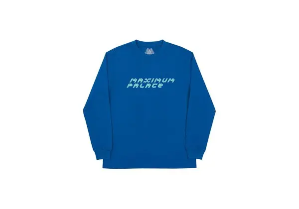 PALACE Triflect Longsleeve - Blue