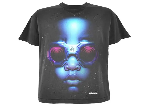 HELLSTAR Goggles Graphic T-shirt