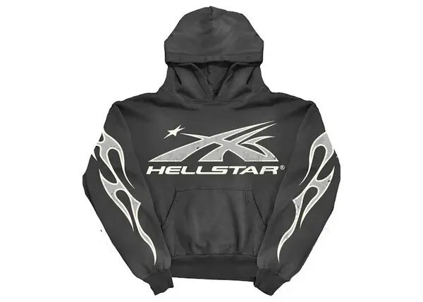 HELLSTAR Sport Hoodie - Black