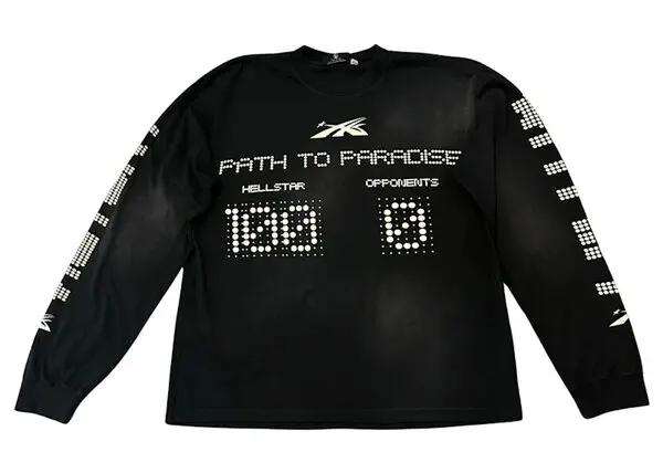 HELLSTAR Scoreboard Long Sleeve T-shirt