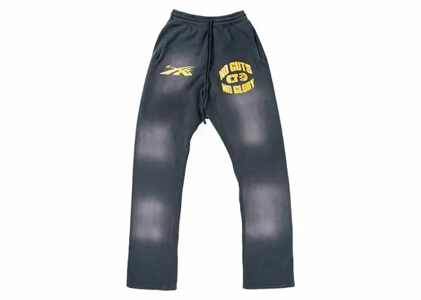 HELLSTAR No Guts No Glory Flare Bottom Sweatpants