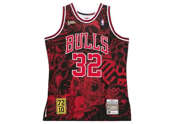 HEBRU BRANTLEY X Mitchell & Ness Chicago Bulls Jersey