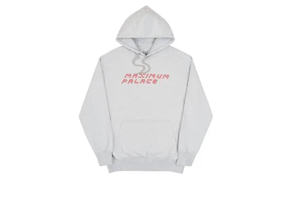 PALACE Triflect Hood - Grey Marl