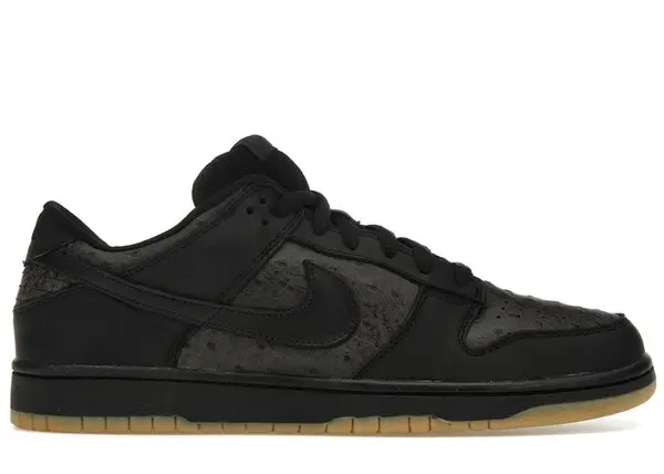 Nike Dunk Low Sneakers - Black