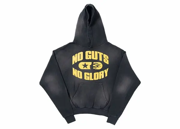 HELLSTAR No Guts No Glory Hoodie - Black
