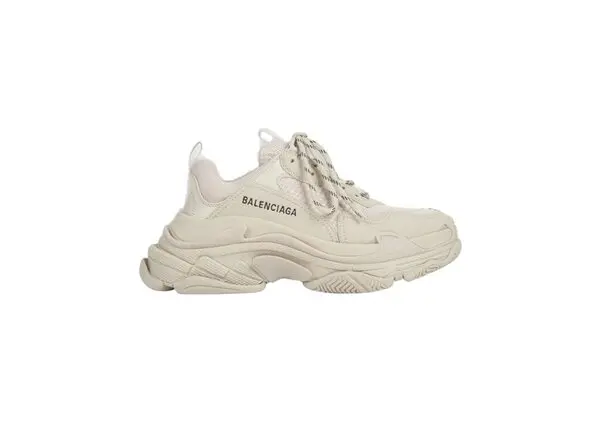 Balenciaga Triple S Sneakers - Beige