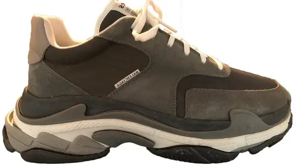 Balenciaga Triple S 2.0 Suedein Sneakers