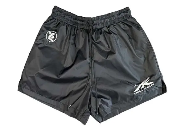 HELLSTAR Nylon Athletic Shorts