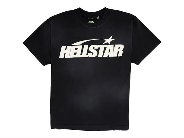 HELLSTAR Classic Graphic T-shirt - Black