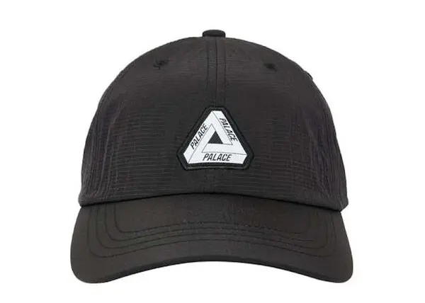 PALACE Triferg Patch Shell 6panel - Black