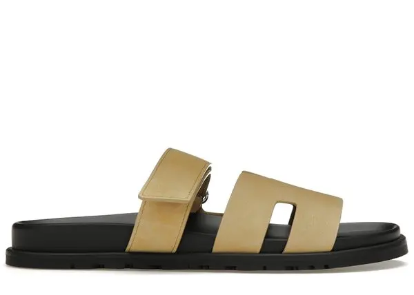 Hermès Chypre Sandals - Beige Argile
