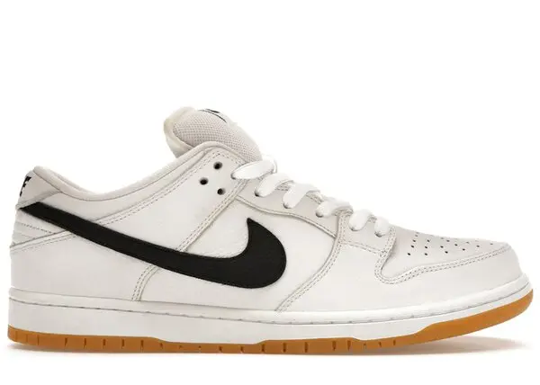 Nike Dunk Low Orange Label Sneakers - White/black