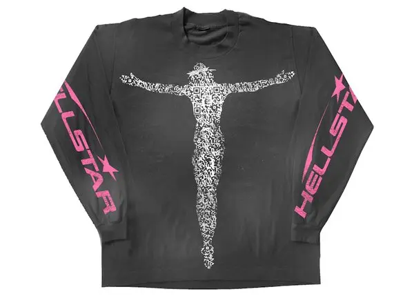 HELLSTAR Qr Christ Long Sleeve T-shirt
