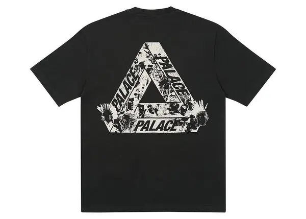 PALACE Triheads T-shirt - Black