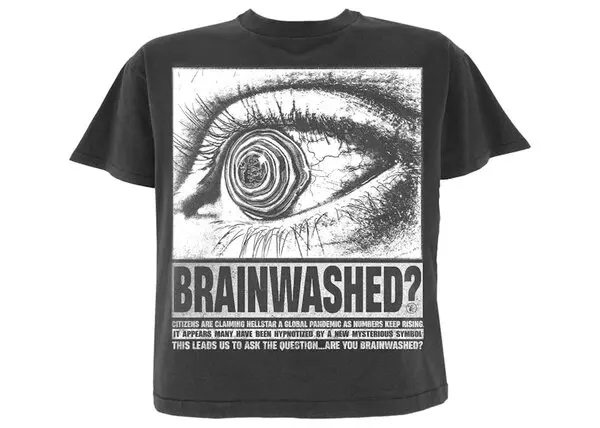 HELLSTAR Eyeball Graphic T-shirt