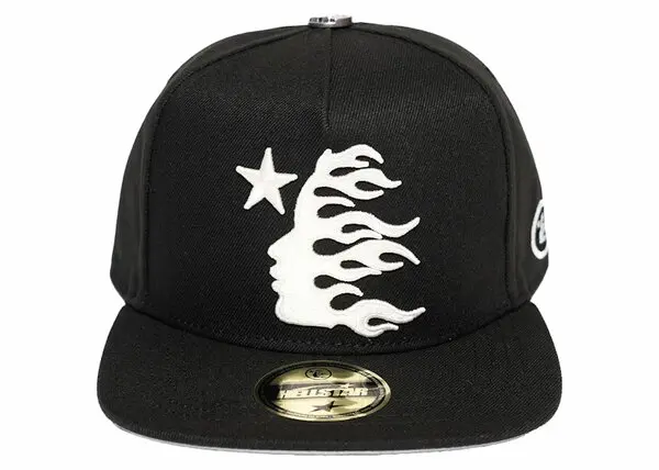 HELLSTAR Og Fitted Hat - Black