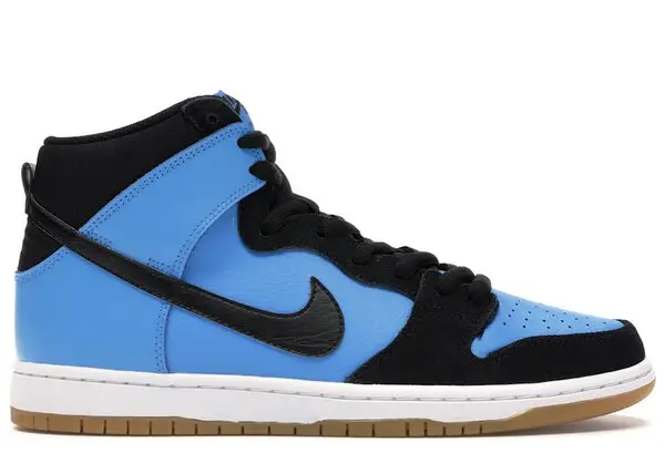 Nike Sb Dunk High Sneakers - Blue Hero/black/gm Light Brown