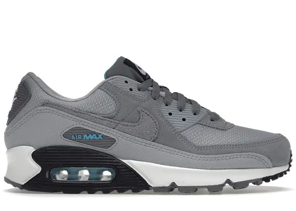Nike Air Max 90 - Wolf Grey/summit White/chlorine Blue