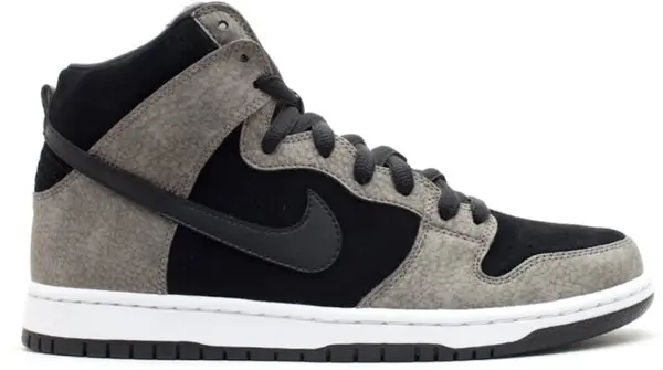 Nike Sb Dunk High Sneakers - Clay/black/white