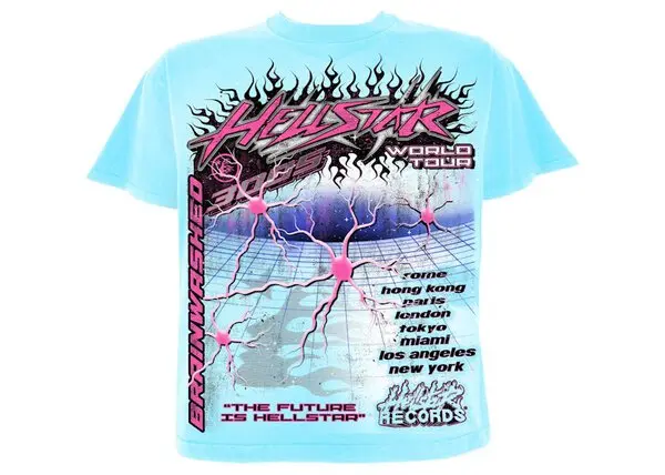 HELLSTAR Neuron Tour T-shirt