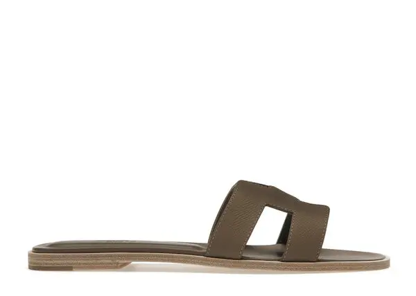 Hermès Oran Sandal - Etoupe