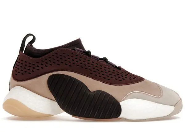 Adidas Crazy Byw Low A Ma Maniere Sneakers - Ash Pea/deep Purple/night Red
