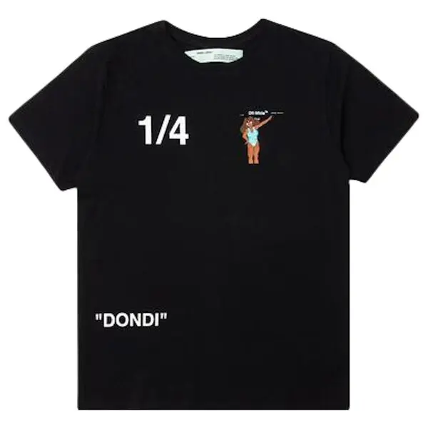 Off-White Dondi White T-shirt