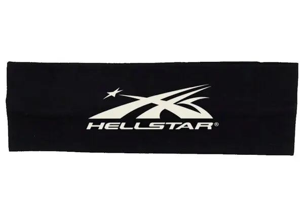 HELLSTAR Hs Headband - Black