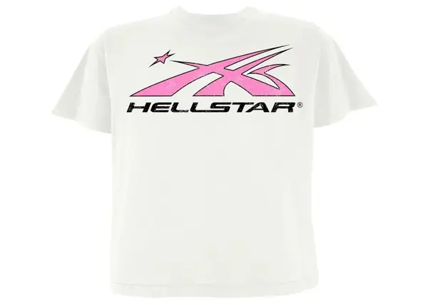 HELLSTAR Sport Logo T-shirt - White