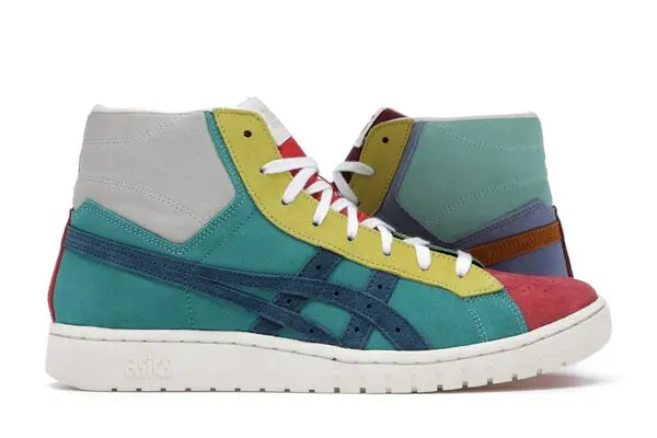 Asics Gel-ptg Mt Atmos Mismatch High-top Sneakers