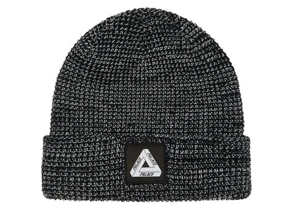PALACE Trifreg Patch Beanie - Black