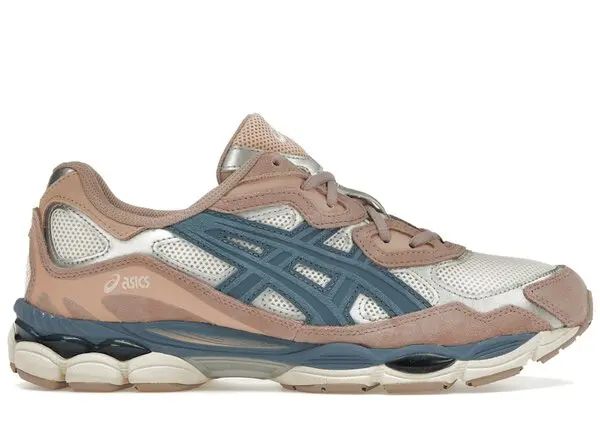 Asics Gelnyc Athletic Sneakers - Cream/grey Floss