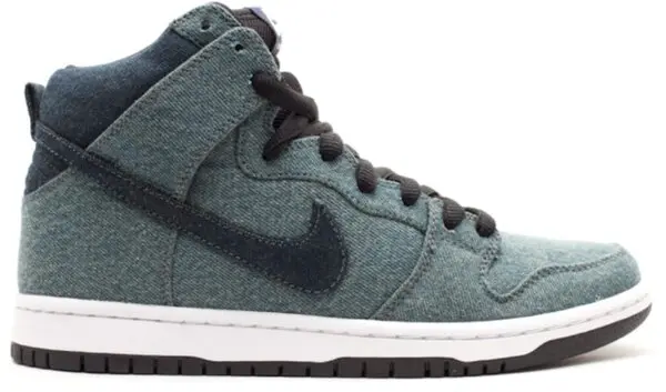 Nike Sb Dunk High Sneakers - Midnight Navy Blue/obsidian