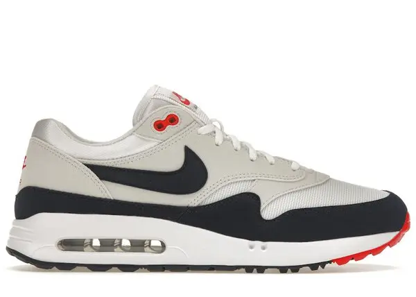 Nike Air Max 1 '86 Og Golf - White/dark Obsidian/neutral Grey