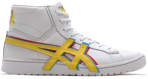 Asics Gel-ptg Mt 3 Strandin Sneakers - White/yellow