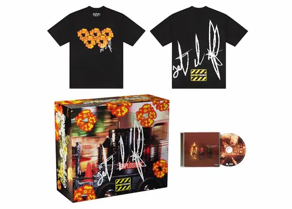 DENIM TEARS X Offset Set It Off Box Set #3 - Multicolor