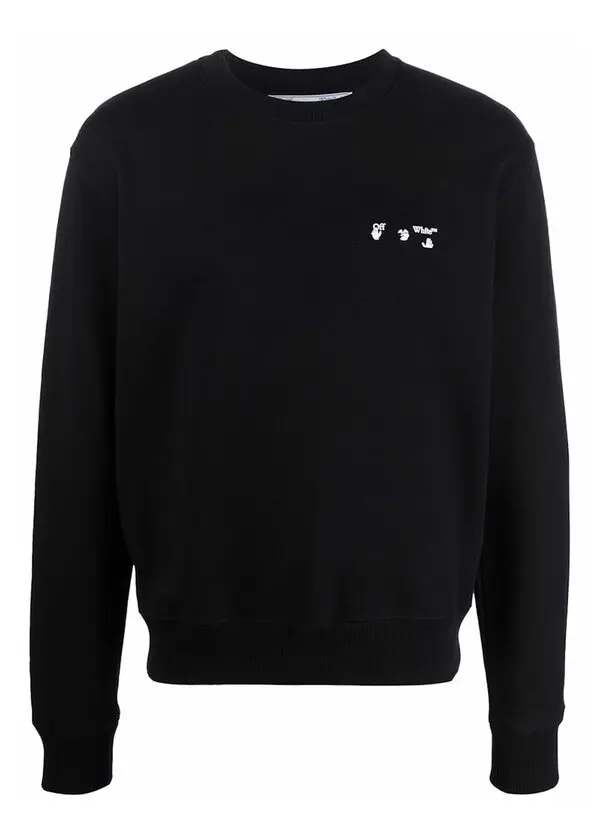 Off-White Logo Crewneck Sweatshirt
