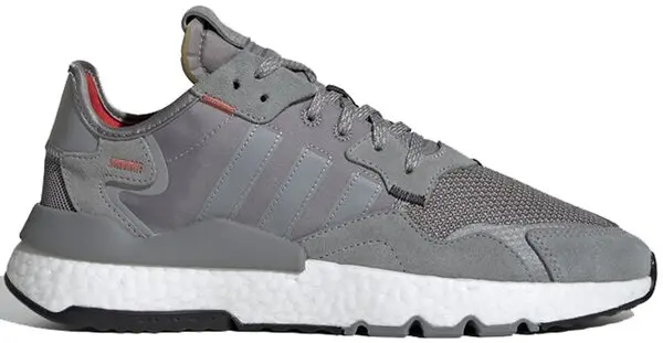 Adidas Nite Jogger 3m Sneakers - Grey Three/grey Three/cloud White