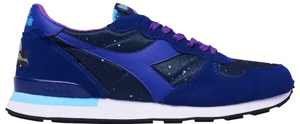 DIADORA Camaro Rick And Mortyin Sneakers - Blue/white