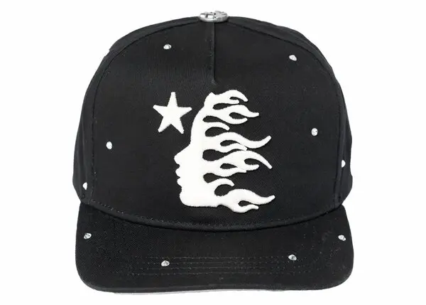 Hellstar Starry Night Snapback Hat - Black | Editorialist