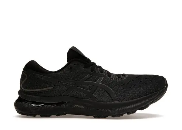 Asics Gel-nimbus 24 Triplein Sneakers - Black