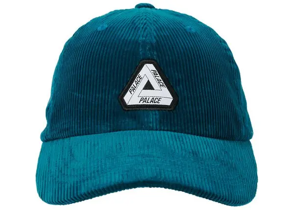 PALACE Triferg Patch 6-panel Cap - Teal