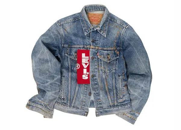 DENIM TEARS X Cactus Plant Flea Market X Levi's Denim Jacket