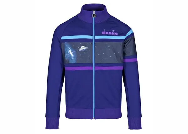 DIADORA X Rick And Morty Intergalactic Track Jacket