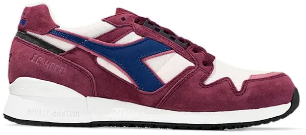 DIADORA Ic4000 Patta From Seoul To Rio Ben Johnsonin Sneakers - White/damson