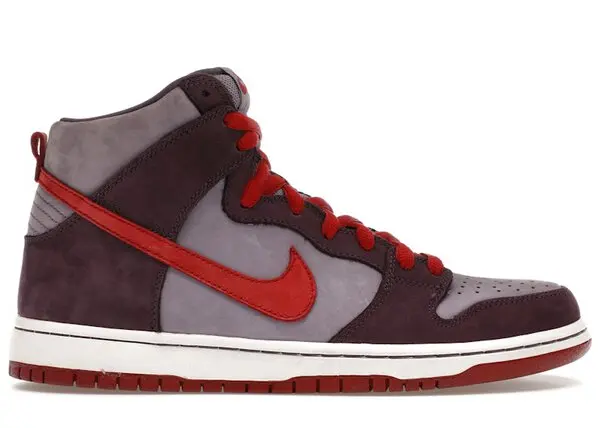 Nike Sb Dunk High Sneakers - Daybreak/barn/plum