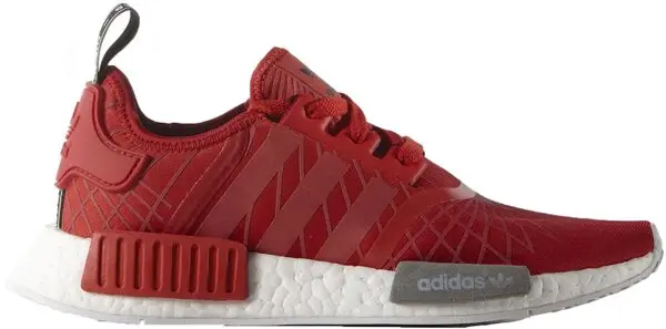 Adidas Nmd R1 Sneakers - Lush Red/core Black